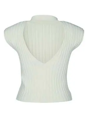 Jacob Cohen Ribbed Knit Top