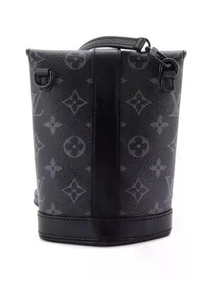 LOUIS VUITTON Monogram Eclipse Canvas Envelope Pouch Shoulder Bag