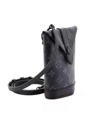LOUIS VUITTON Monogram Eclipse Canvas Envelope Pouch Shoulder Bag