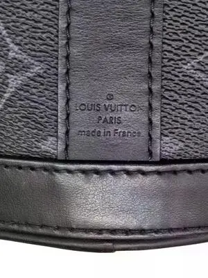 LOUIS VUITTON Monogram Eclipse Canvas Envelope Pouch Shoulder Bag