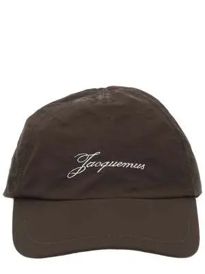 Jacquemus Baluchon Baseball Cap - Brown