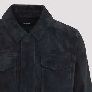 YVES SALOMON Calf Leather Jacket