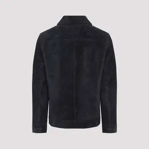 YVES SALOMON Calf Leather Jacket