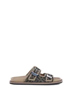 Fendi Flat Sandals For Men