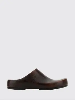Miu Miu Heeled Clogs - Brown