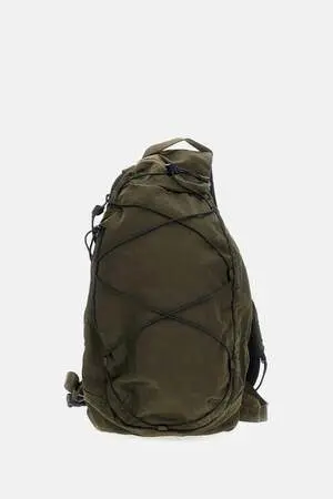 C.P. COMPANY Nylon B Crossbody Backpack - Multicolor