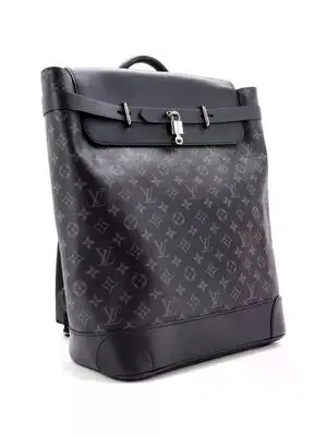 LOUIS VUITTON Monogram Eclipse Steamer Backpack