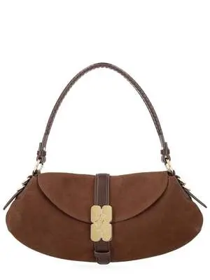 GANNI B-kat Bag - Brown