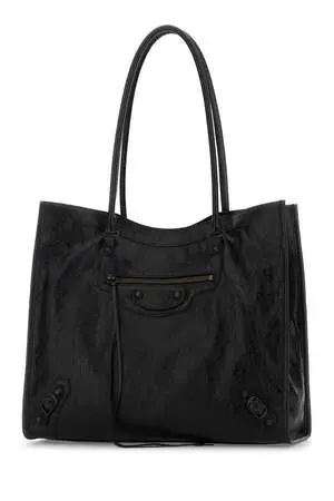 Balenciaga Leather Medium Shopper Bag