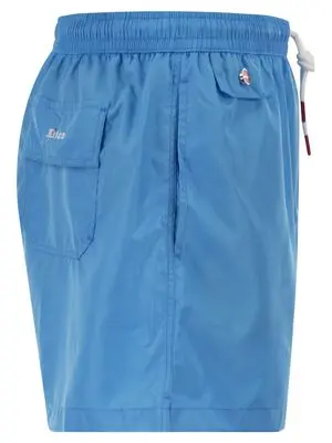 Kiton Short Swim Boxers - Blue