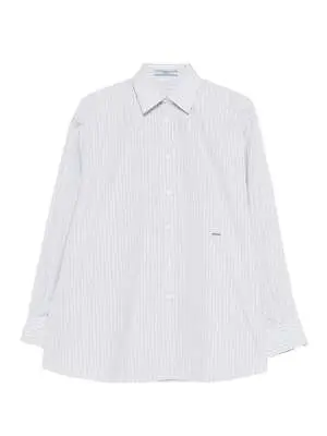 Prada Striped Cotton Shirt