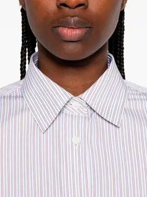 Prada Striped Cotton Shirt