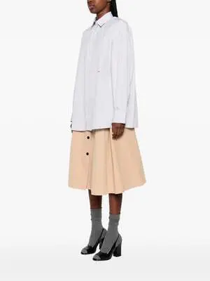 Prada Striped Cotton Shirt