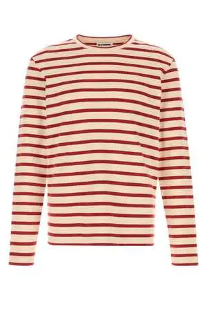 JIL SANDER Embroidered Cotton T-shirt