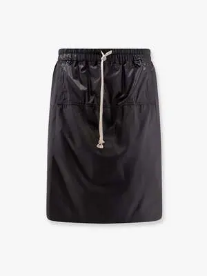 Moncler Drawstring Kilt Shorts - Black