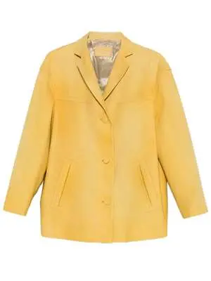 Prada Lambskin Leather Jacket