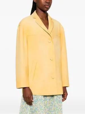 Prada Lambskin Leather Jacket