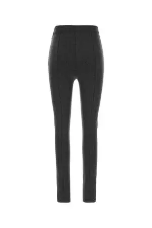 JIL SANDER Graphite Stretch Virgin Wool Blend Pant