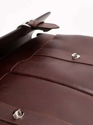 Brunello Cucinelli Leather Travel Bag