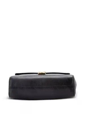 LOUIS VUITTON Monogram Empreinte Leather Saint Germain Pm Shoulder Bag - Black