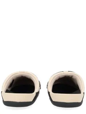 Moon Boot Soft Slipper Shoe - Cream
