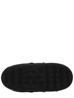 Moon Boot Soft Slipper Shoe - Cream