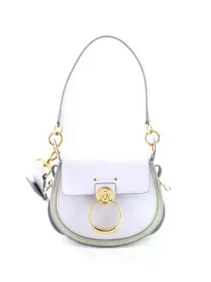 Chloé Tess Small Shoulder Bag - Blue