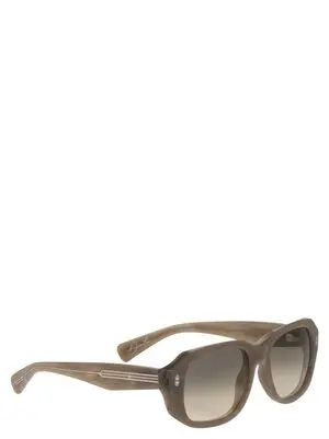 Brunello Cucinelli Acetate Sunglasses With Gradient Lenses