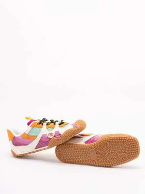 Valentino Garavani Calf Leather Amphibia Sneakers