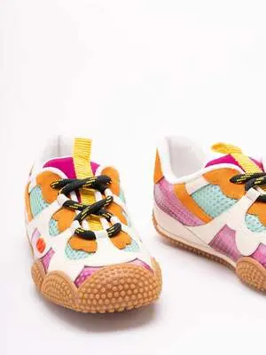 Valentino Garavani Calf Leather Amphibia Sneakers