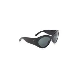 Saint Laurent Acetate Sunglasses - Black