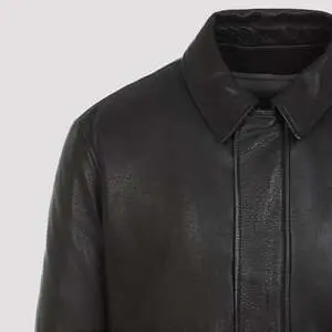 YVES SALOMON Lamb Leather Jacket
