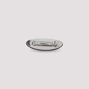 Prada Embellished Brass Hair Clip