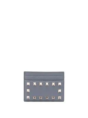 Valentino Garavani Valentino Garavani Women `Rockstud` Card Holder Multicolor