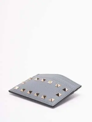 Valentino Garavani Rockstud` Card Holder - Multicolor