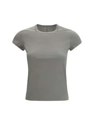 Rick Owens Cotton Slim T-shirt - Gray