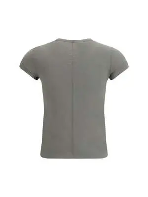 Rick Owens Cotton Slim T-shirt - Gray