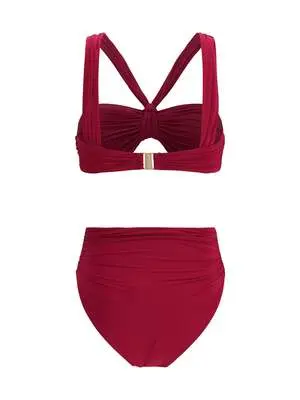 Zimmermann Daylight Knot Detail Bikini