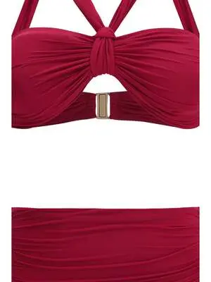 Zimmermann Daylight Knot Detail Bikini
