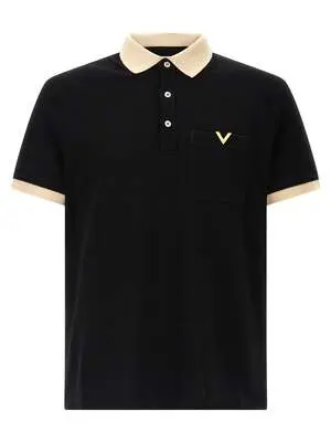 Valentino Garavani Cuff Polos For Men