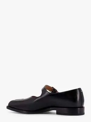 MAISON MARGIELA Tabi Leather Ballerinas - Black