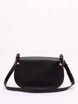 Valentino Garavani Studded Leather Flaneuse Shoulder Bag
