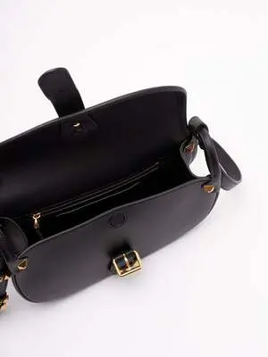 Valentino Garavani Studded Leather Flaneuse Shoulder Bag