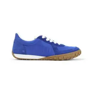 Givenchy Polyamide And Suede Sneakers - Blue
