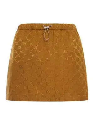 Jacquard Mini Skirts