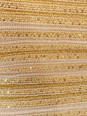Missoni Viscose Blend Top With Micro Sequins - Multicolor