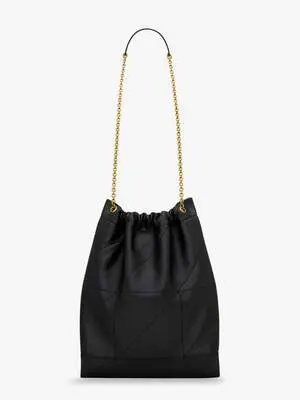 Saint Laurent Jamie Pouchen Leather Shoulder Bag