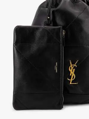 Saint Laurent Jamie Pouchen Leather Shoulder Bag