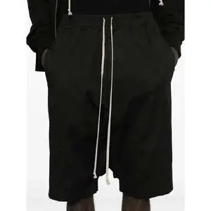 Rick Owens Drop-crotch Drawstring Shorts