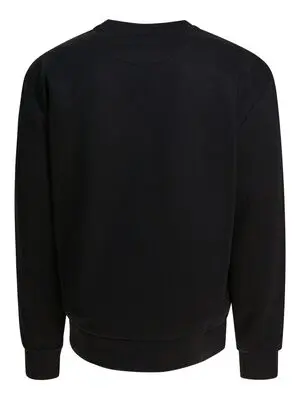 Prada Logo Cotton Sweatshirt - Multicolor